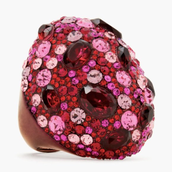 kate spade | Jewelry | Kate Spage Mood Pav Ring Fuchsia | Poshmark